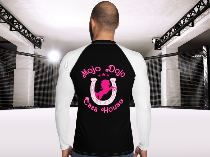 Ken Rash Guard | Mojo Dojo Casa House Rash Guard | Jiu Jitsu No Gi Rash ...