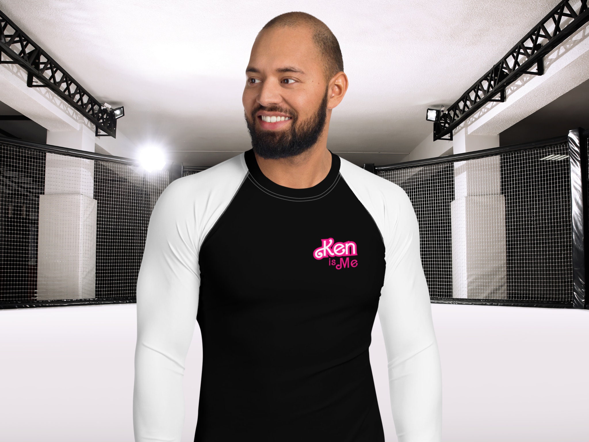 Ken Rash Guard | Mojo Dojo Casa House Rash Guard | Jiu Jitsu No Gi Rash ...