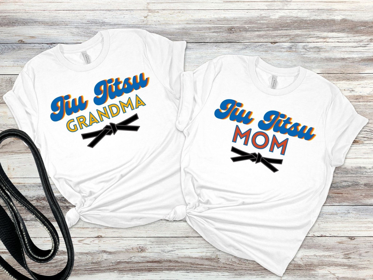 Jiu Jitsu Grandma & Mom Shirt BJJ Shirt Sports Mom Tee MMA Brazilian ...