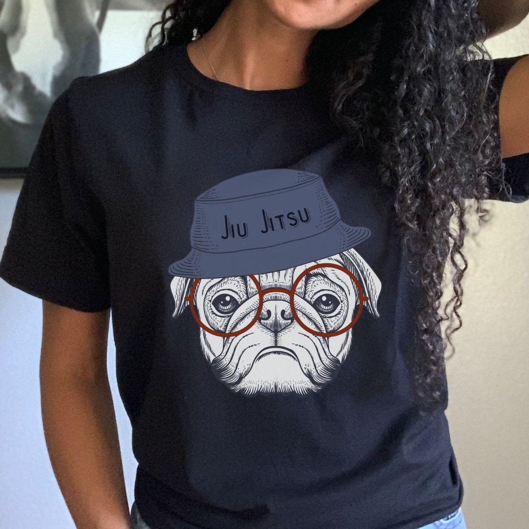 Cute Dog Jiu Jitsu Shirt | Kids Jiu Jitsu Tshirt | MMA | Brazilian Jiu ...