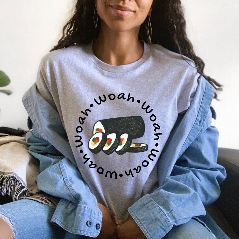 Extraordinary Attorney Woo Sushi Woah Shirt | Woo Young Woo T-shirt ...