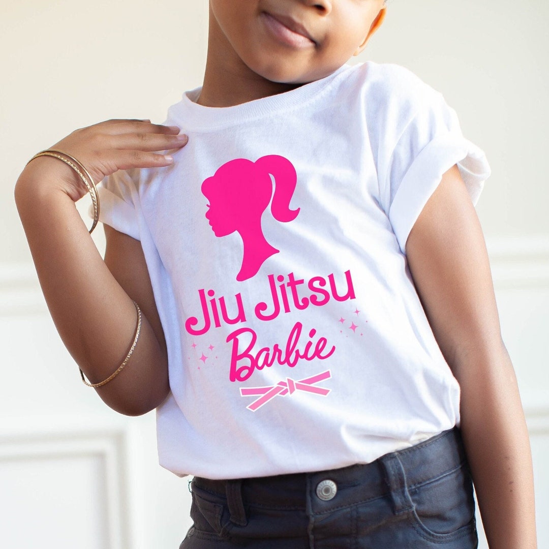 Jiu Jitsu Barbie Shirt Sports Shirt Jiu Jitsu Shirt Kids - Etsy