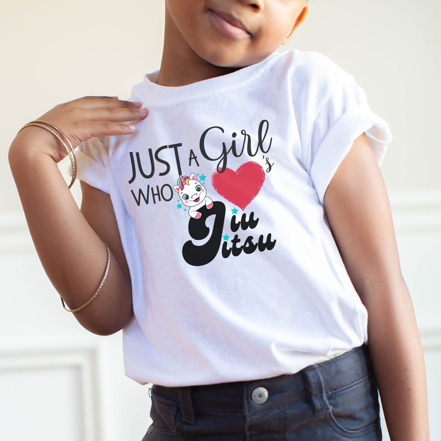 Unicorns & Jiu Jitsu Shirt | BJJ Shirt | Kids Jiu Jitsu | MMA ...