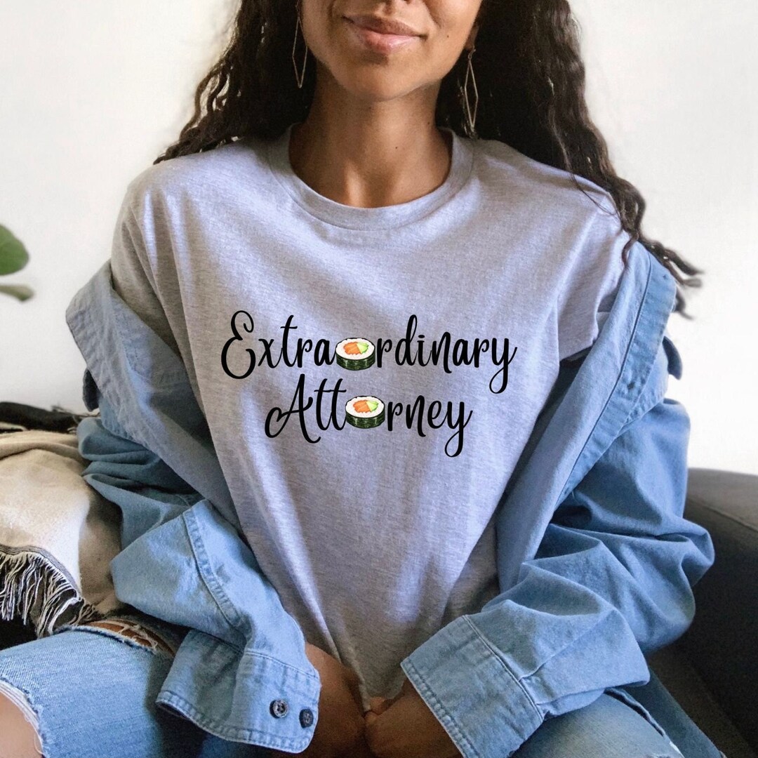 Extraordinary Attorney Woo Shirt | Woo Young Woo T-shirt | Unisex ...
