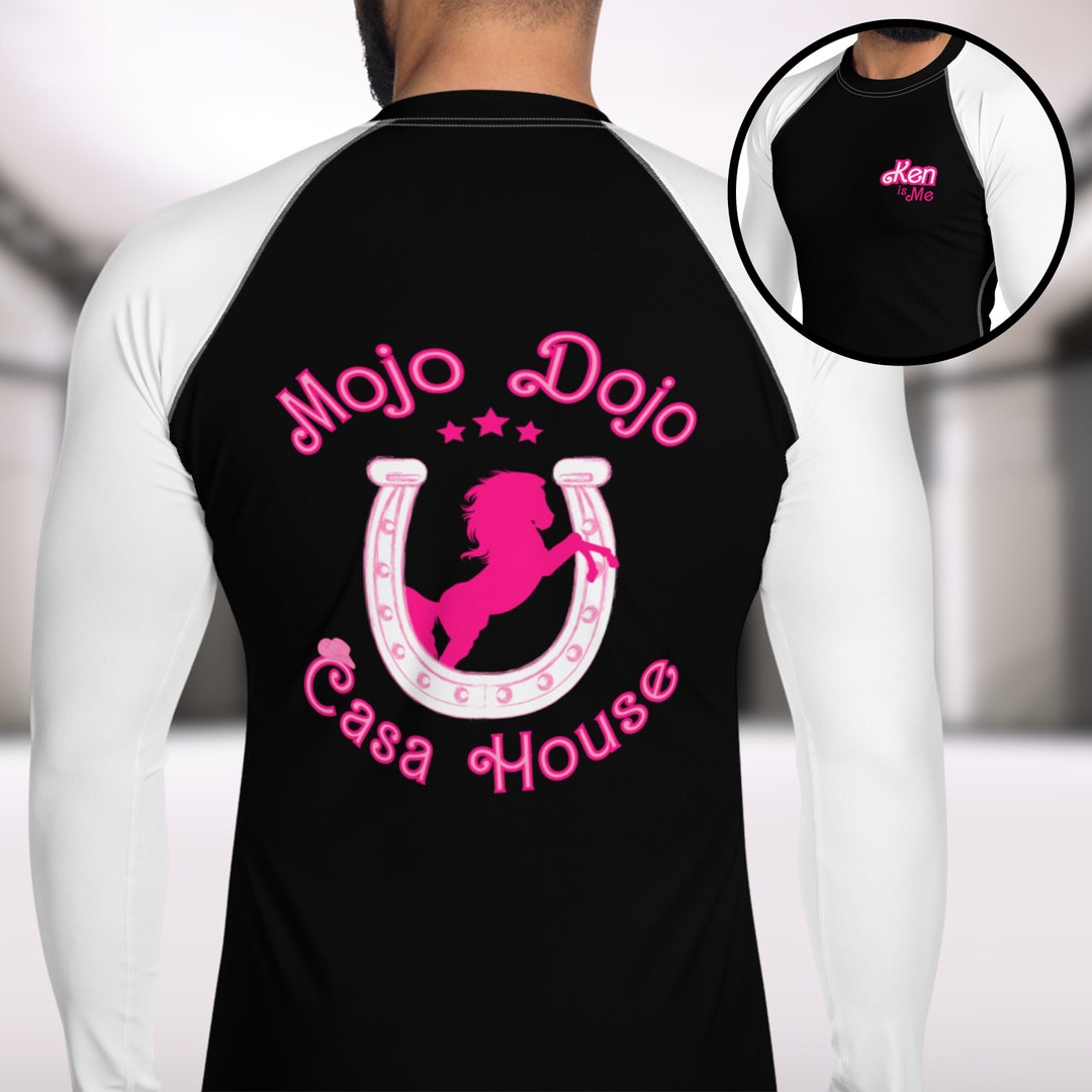 Ken Rash Guard | Mojo Dojo Casa House Rash Guard | Jiu Jitsu No Gi Rash ...
