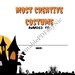 Halloween Costume Contest Scorecard/ Scoresheet L Editable - Etsy