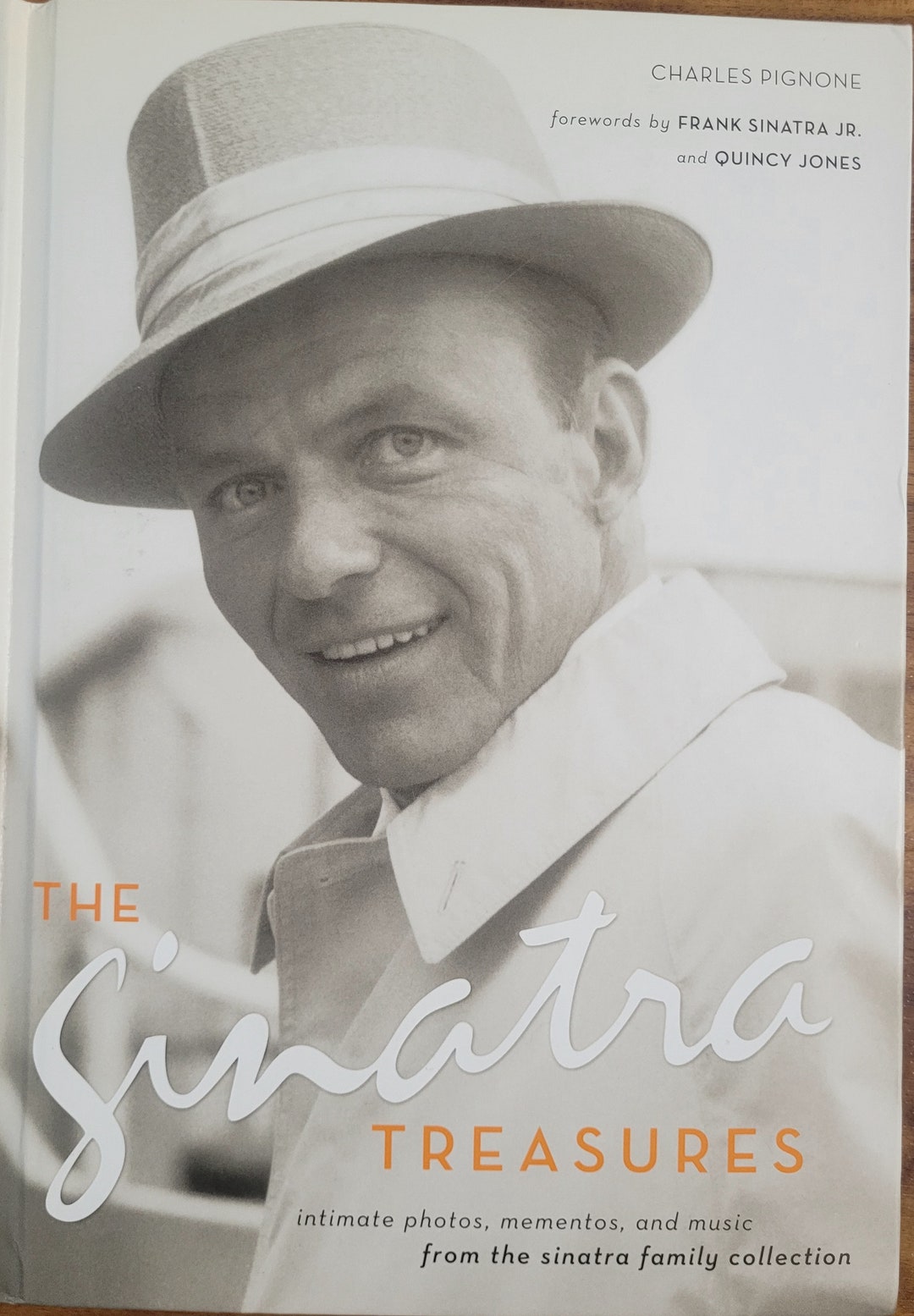 Frank Sinatra Treasures Book | Classic | Ratpack | Rare Photos - Etsy