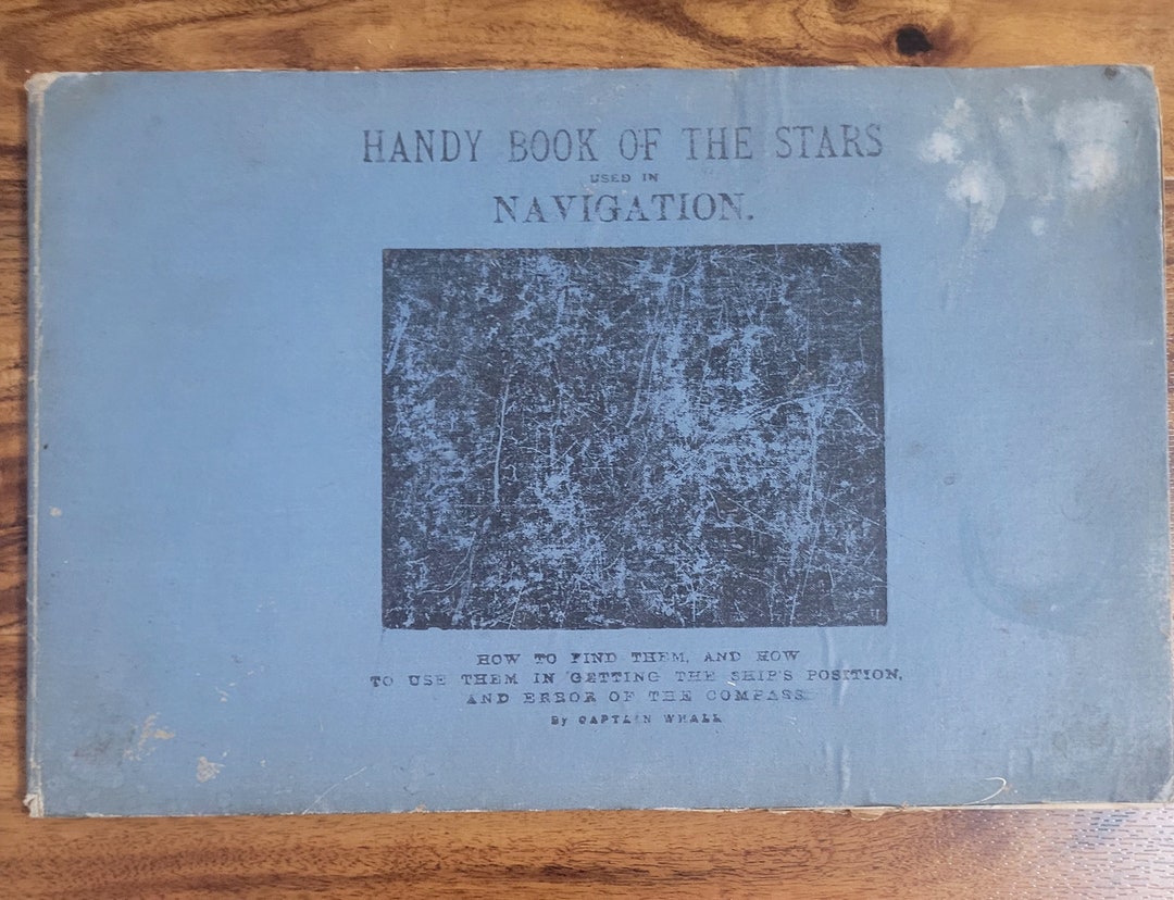 Book of the Stars | Used in Navigation | Rare | How to Find Them, Use ...