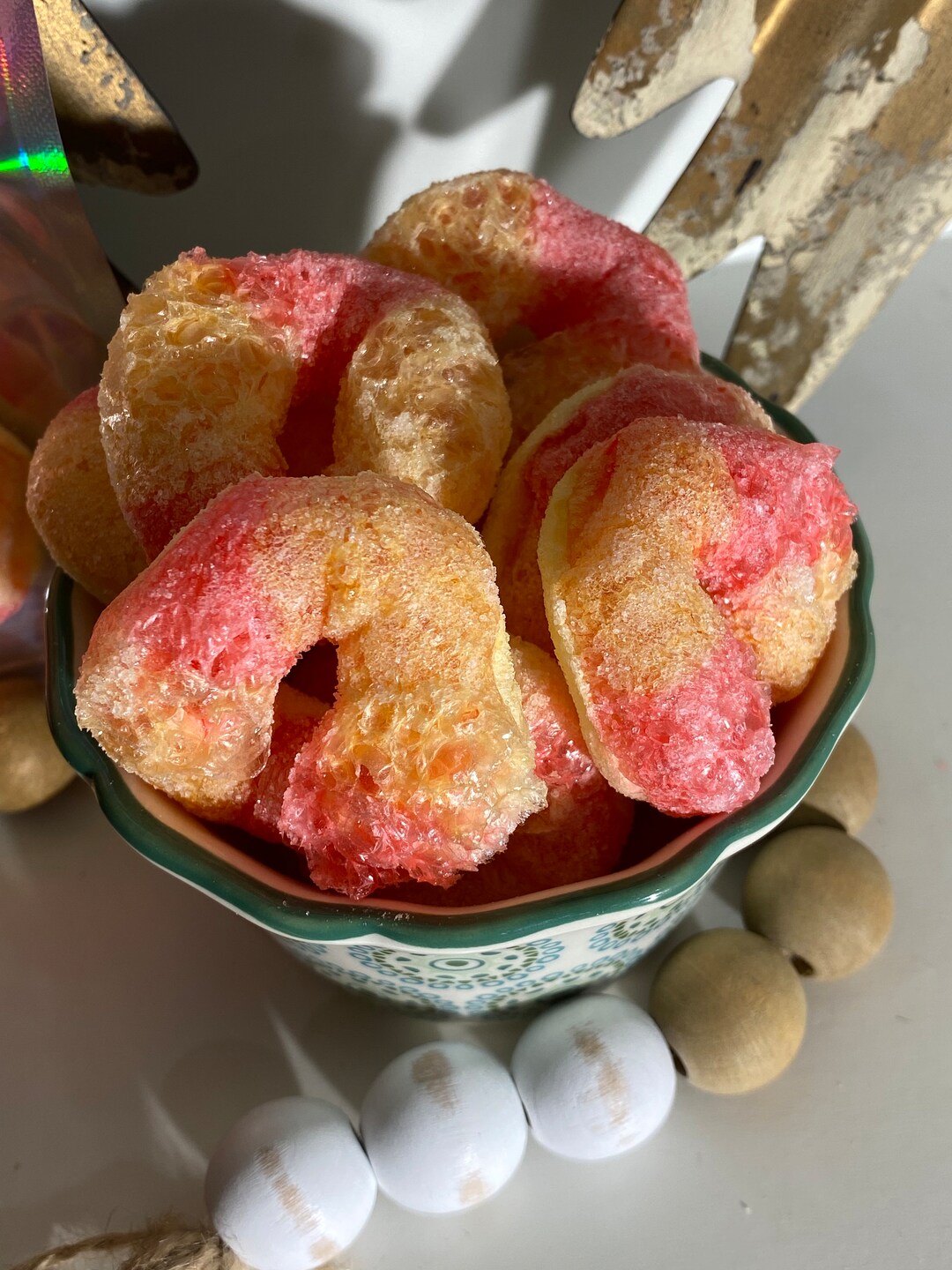 Freeze Dried Peach Rings - Etsy