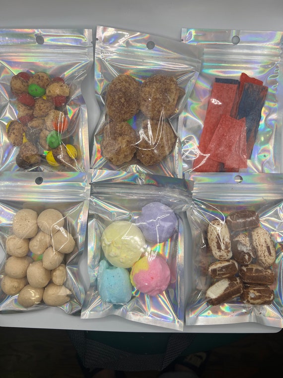 Freeze Dried Candy Sampler - Etsy