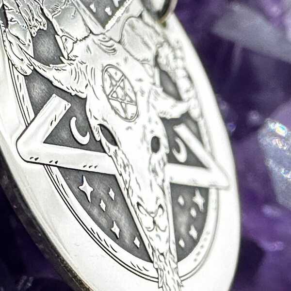 Satanic Jewelry - Etsy
