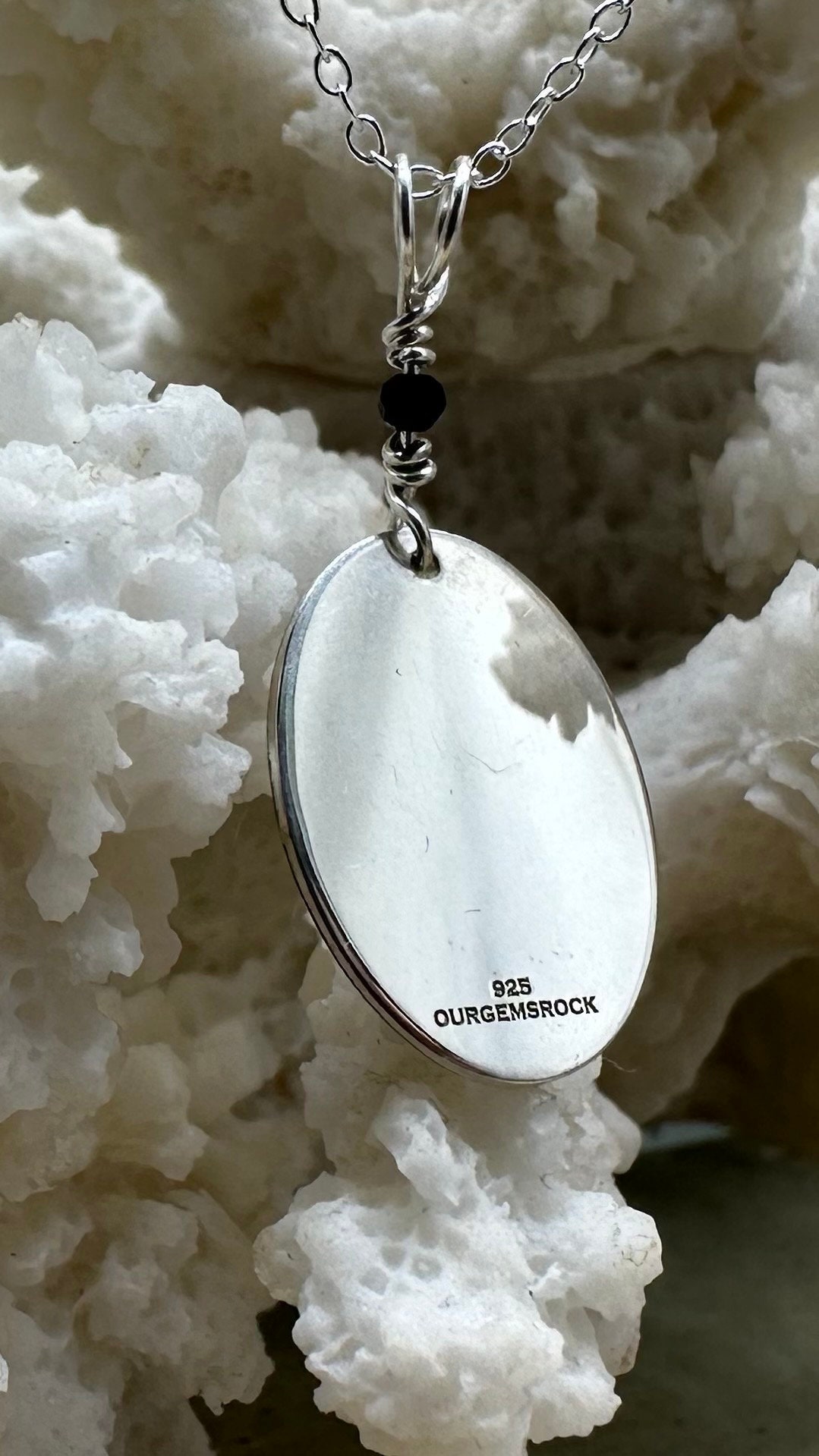 The Fallen Angel’s Gaze Tear of Lucifer Necklace, Personalized, Devil ...