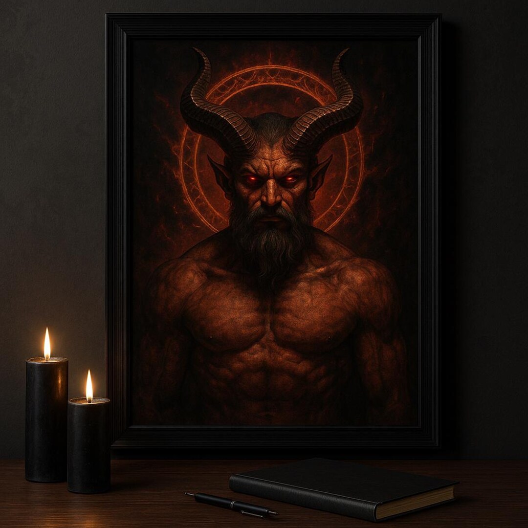 Nine Kings of Hell Reading - Occult Demon Advice - Etsy
