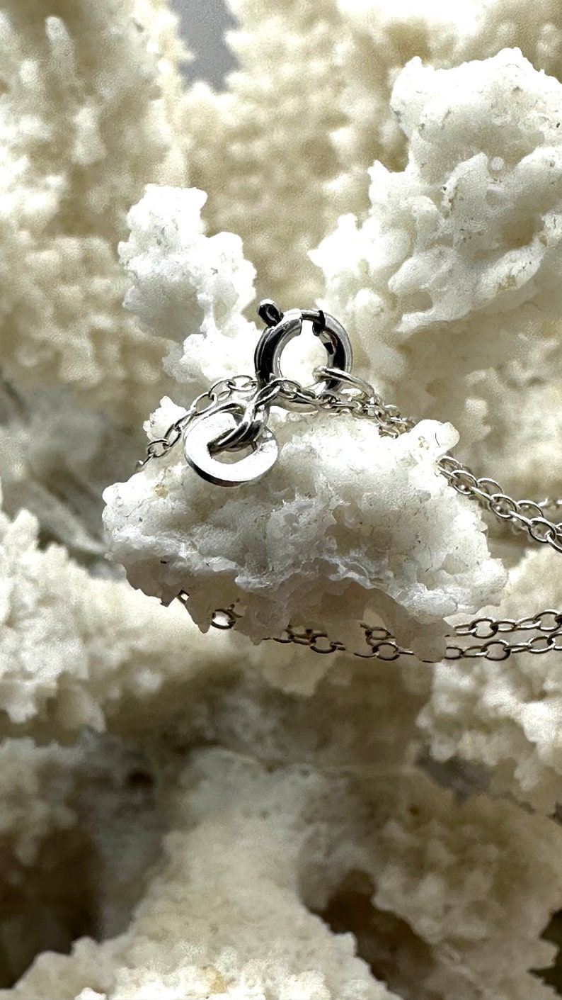 Attuned Hekate Snake Torch Double Sided Cresent Moon Pendant, 925 ...