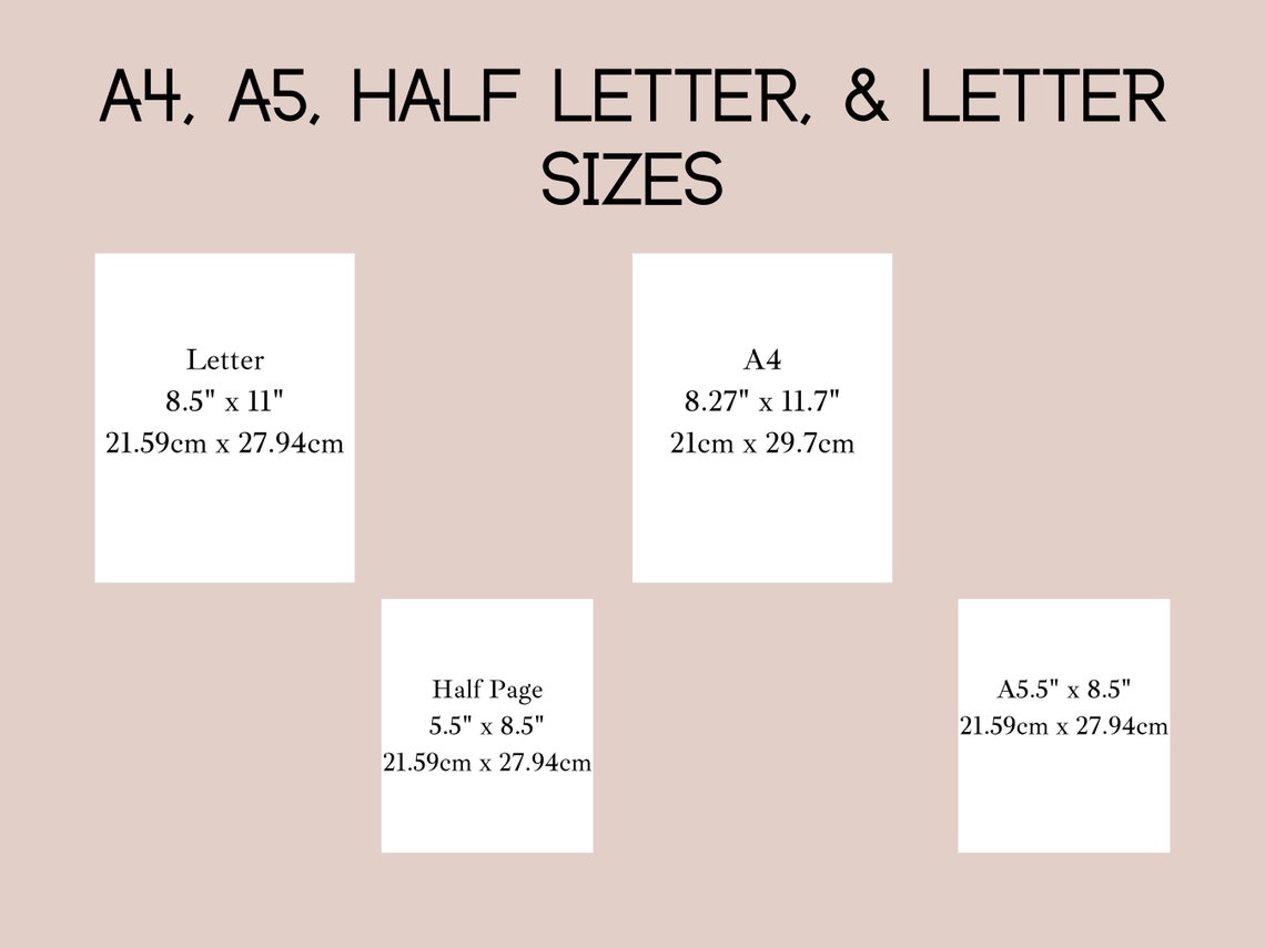 Check Register Printable Bujo Insert Productivity Planner - Etsy