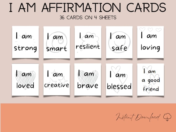 Positive I Statements