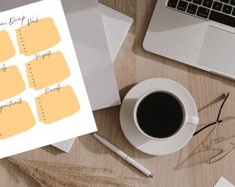 Check Register Printable Bujo Insert Productivity Planner - Etsy