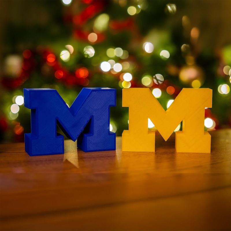 University Michigan - Etsy