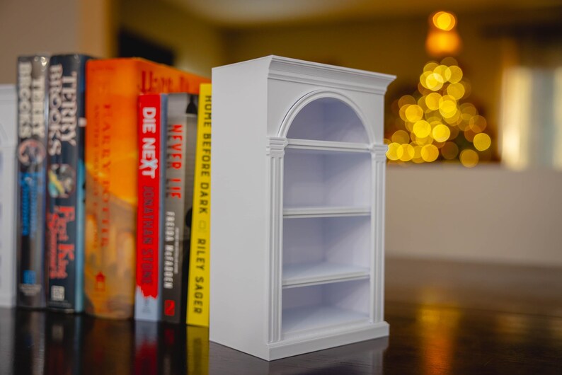 3D Printed Bookend: Unique Bookshelf Decor, Dnd Mini Theme - Etsy Australia