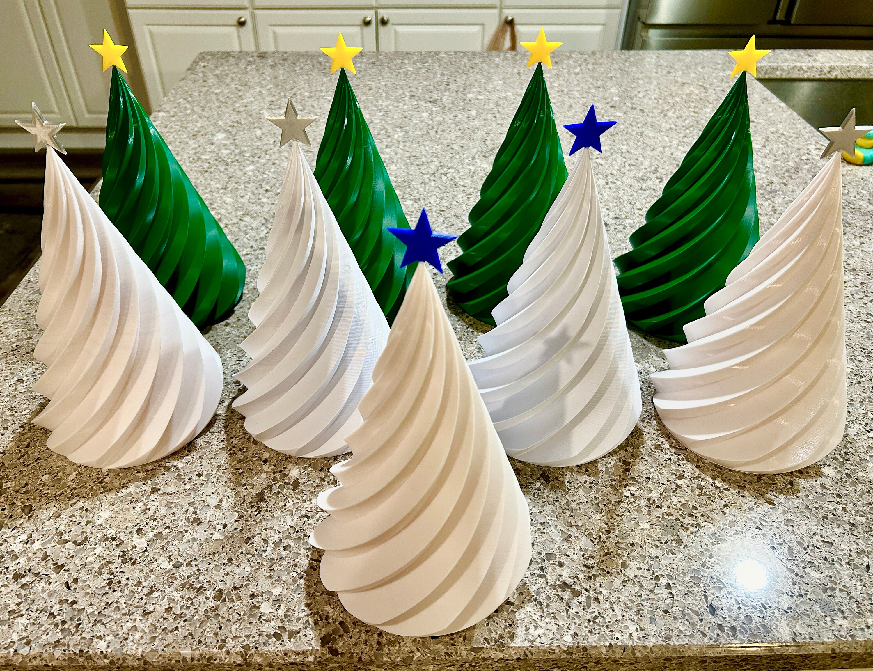 Exclusive 3D Printed Christmas Trees - Etsy