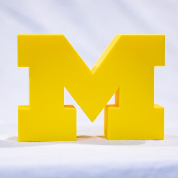 U of M Desk - Etsy
