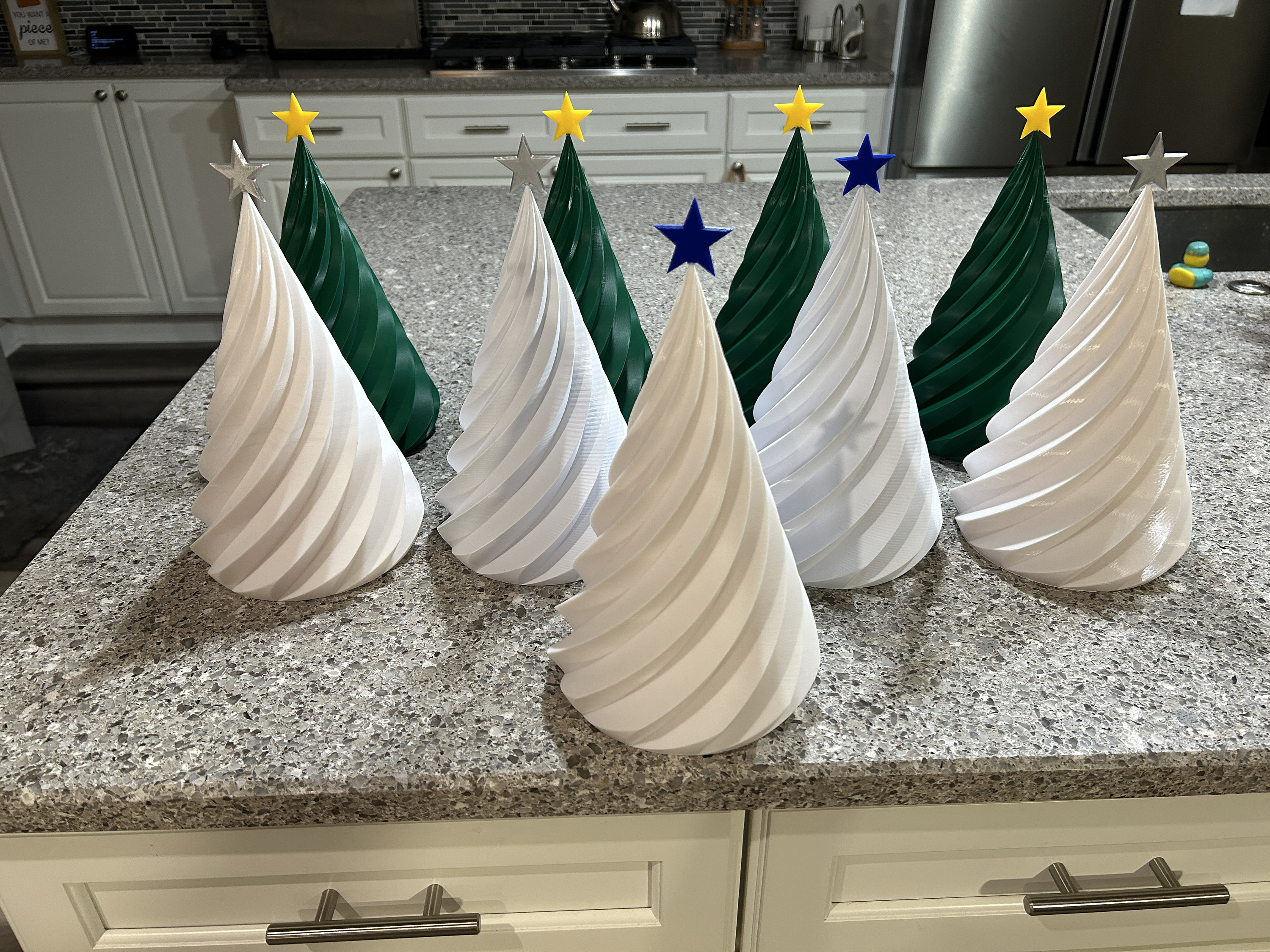 Exclusive 3D Printed Christmas Trees - Etsy