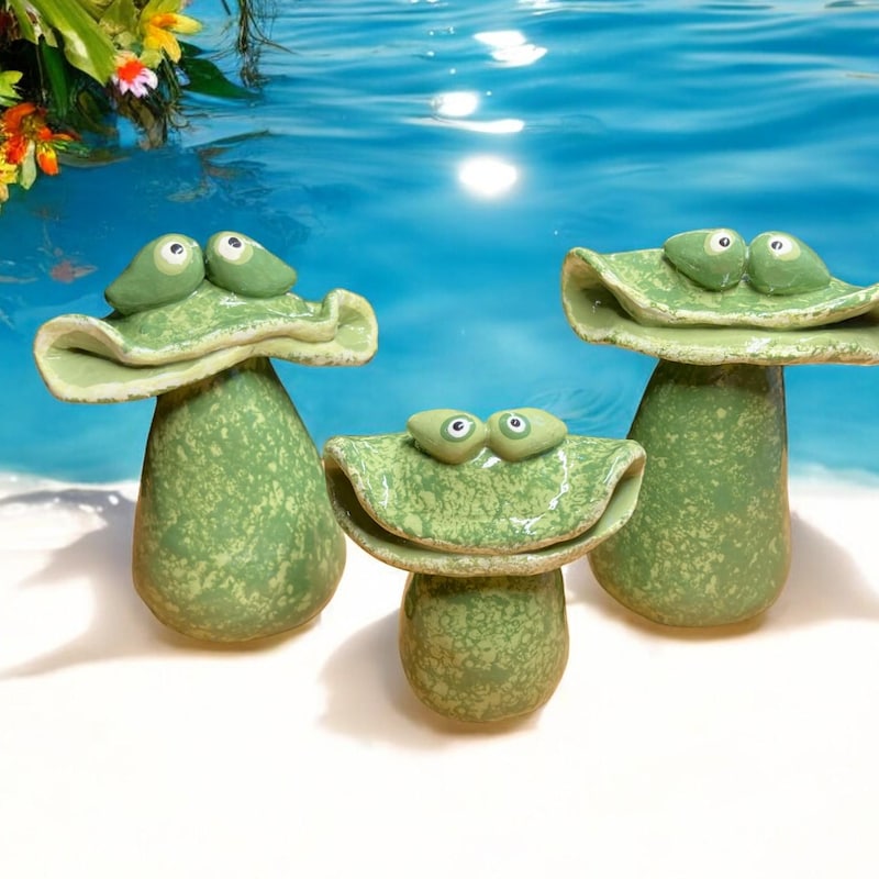 Frog Home Decor - Etsy