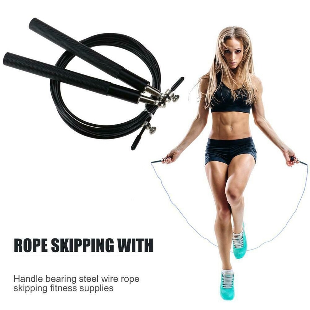 INI Speed Skipping Rope Boxing Jumping Crossfit Weight Loss Fitness Exercise - Etsy