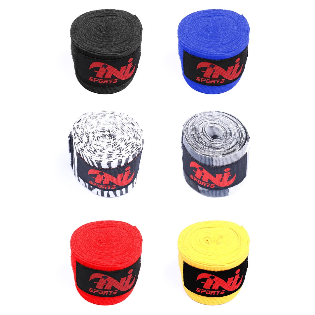 Power Hand Wraps Inner Gloves Bandages MMA Boxing Muay Thai Mexican ...
