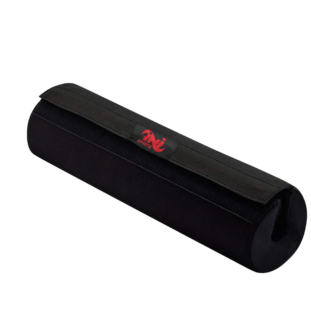 Foam Padded Barbell Bar Pad Cover Weight Lifting Squat Shoulder Back ...