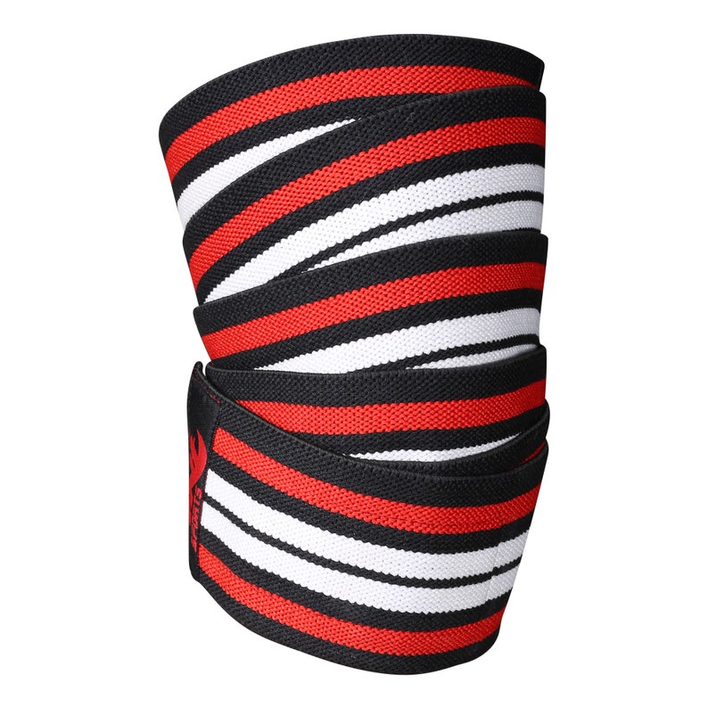 INI Knee Wrap Weight Lifting Bandage Strap Guard Pads Power - Etsy