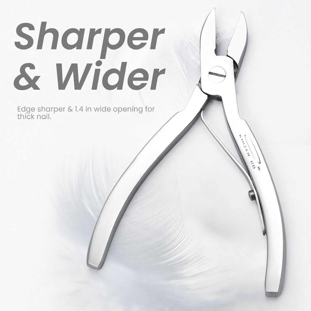 Thick Toe Nail Clippers Nippers Cutters Podiatry Tools Ingrown Toe ...