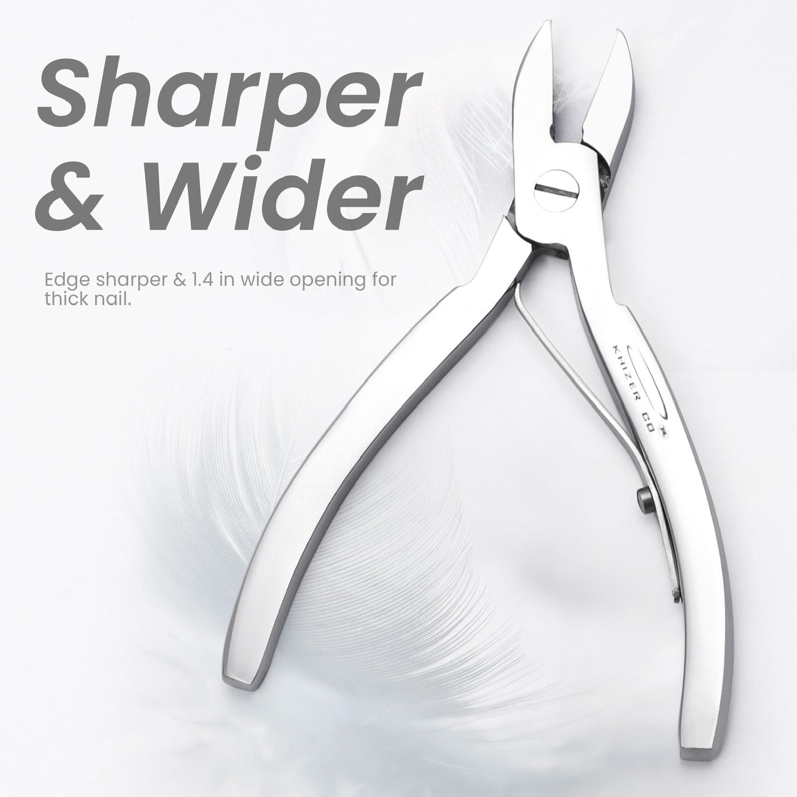 Thick Toe Nail Clippers Nippers Cutters Podiatry Tools Ingrown Toe ...
