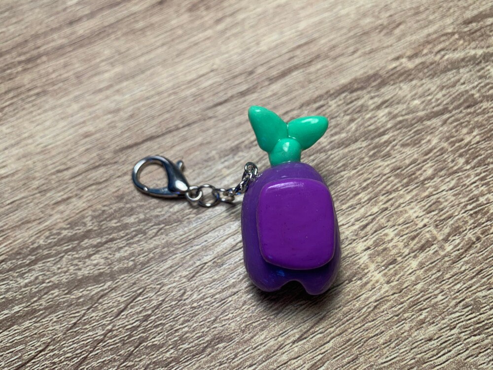 Among Us Keychain - Etsy