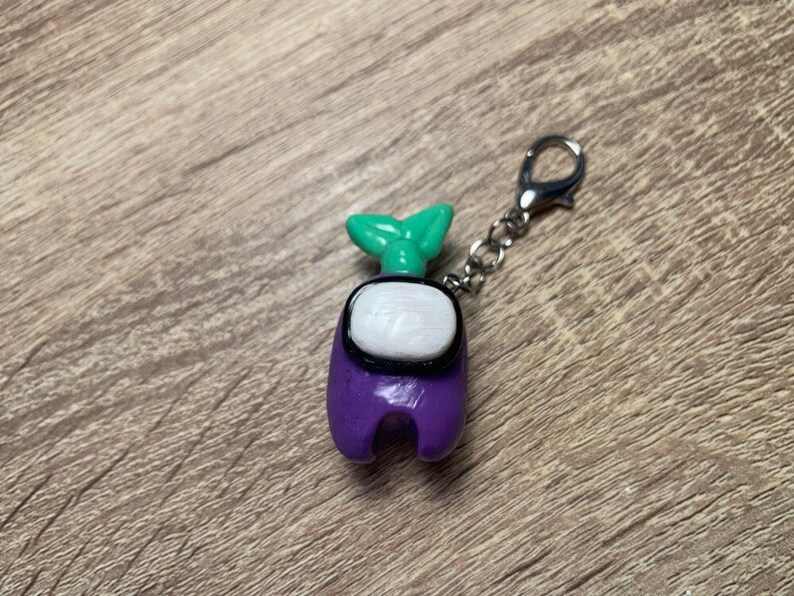Among Us Keychain - Etsy