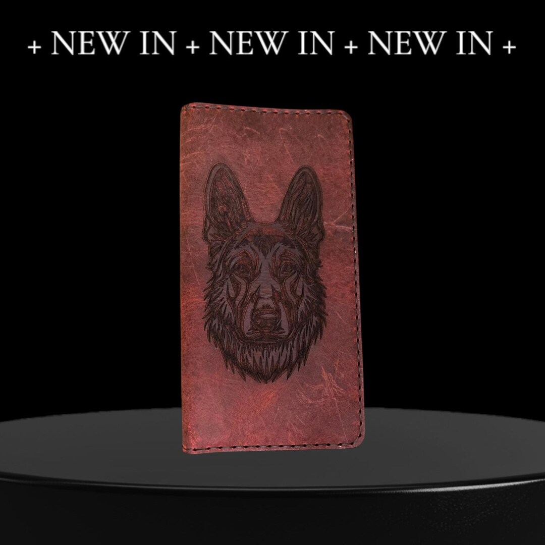 German Shepherd Wallet - Etsy