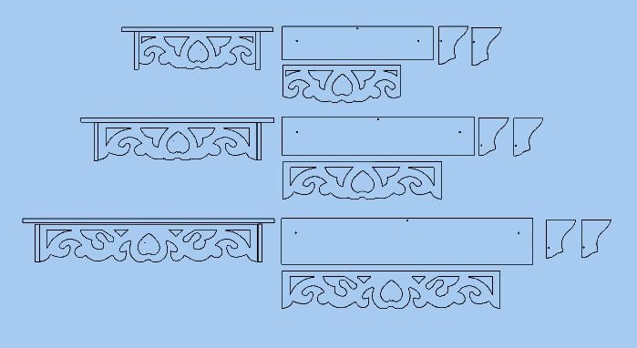 Shelf SVG, IGS, Digital - Etsy