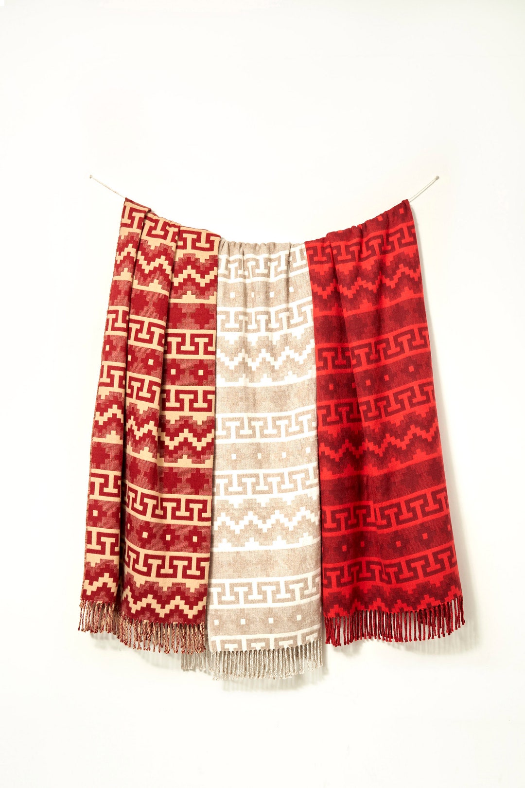 Peruvian Alpaca Wool Blanket Throw - Etsy