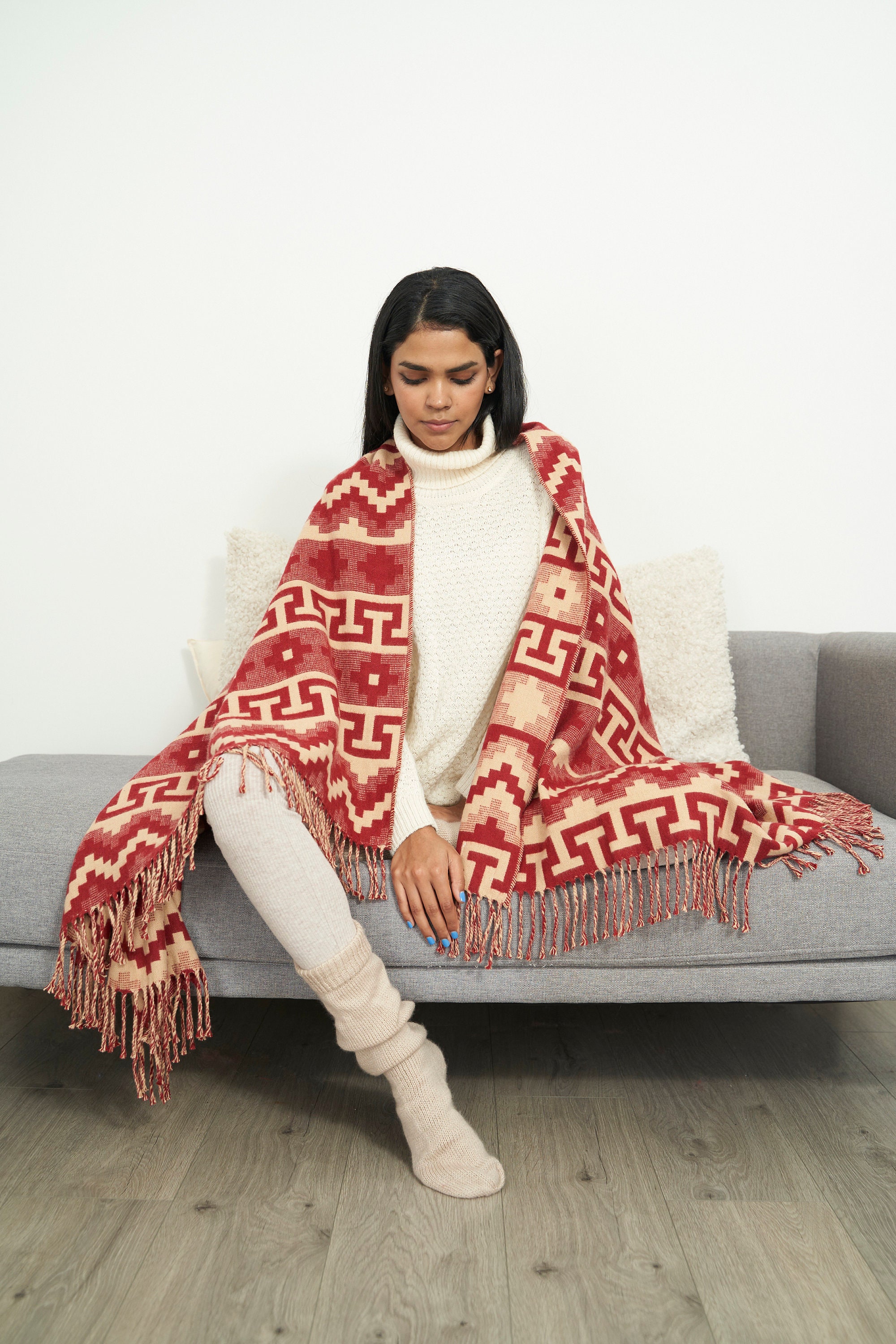 Peruvian Alpaca Wool Blanket Throw - Etsy