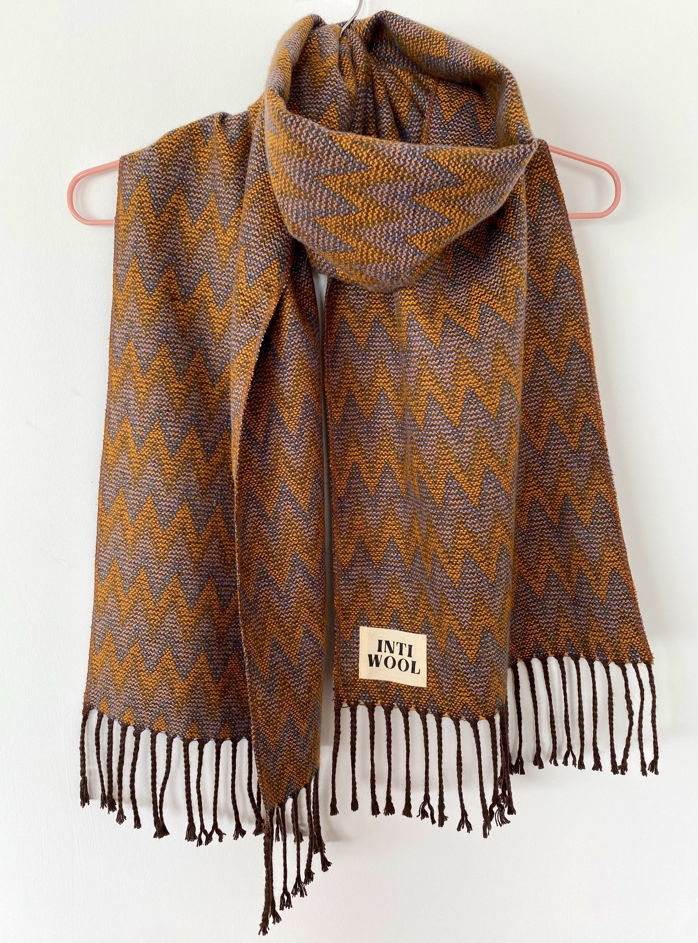 Peruvian Alpaca Wool Scarf - Etsy