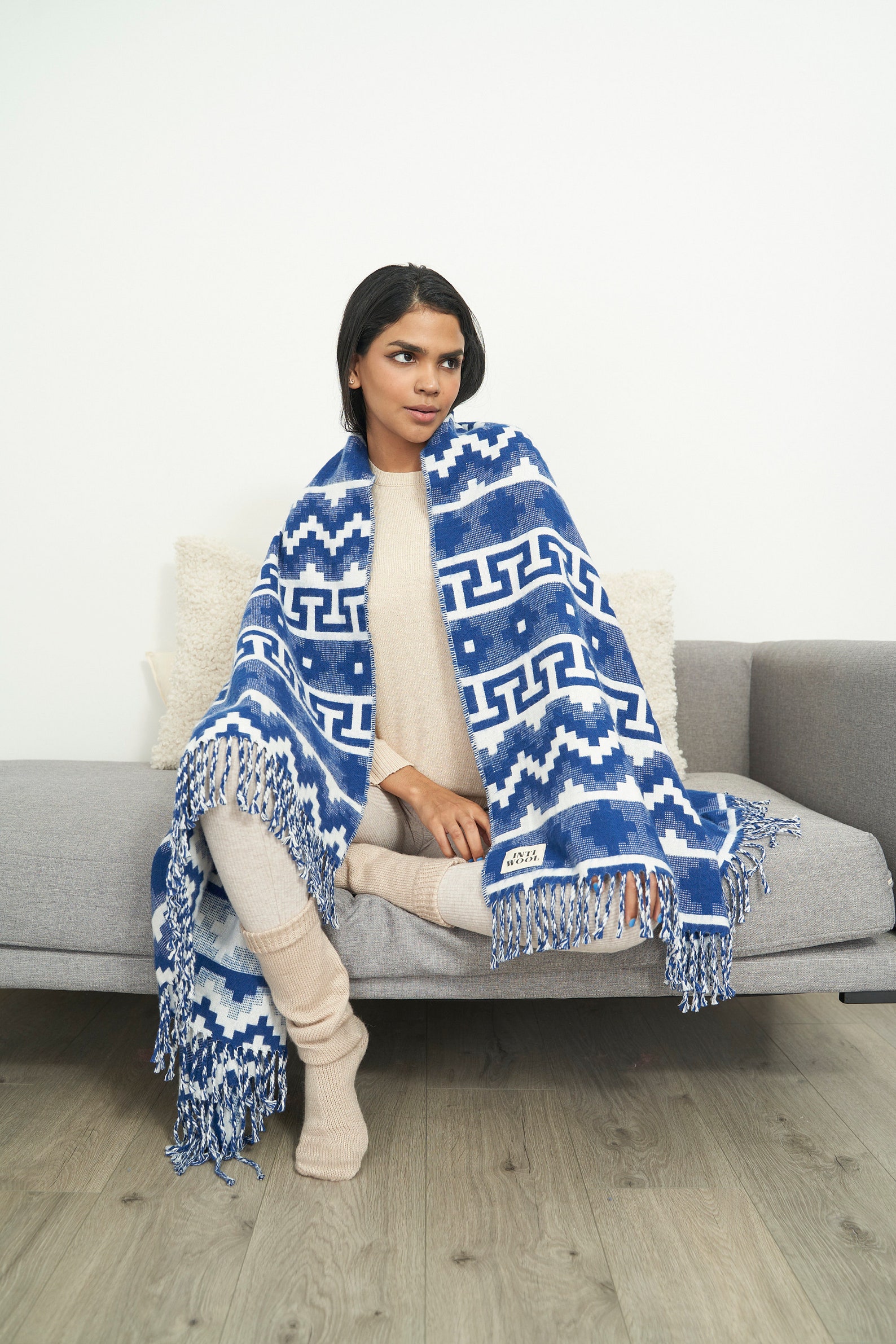 Peruvian Alpaca Wool Blanket Throw - Etsy