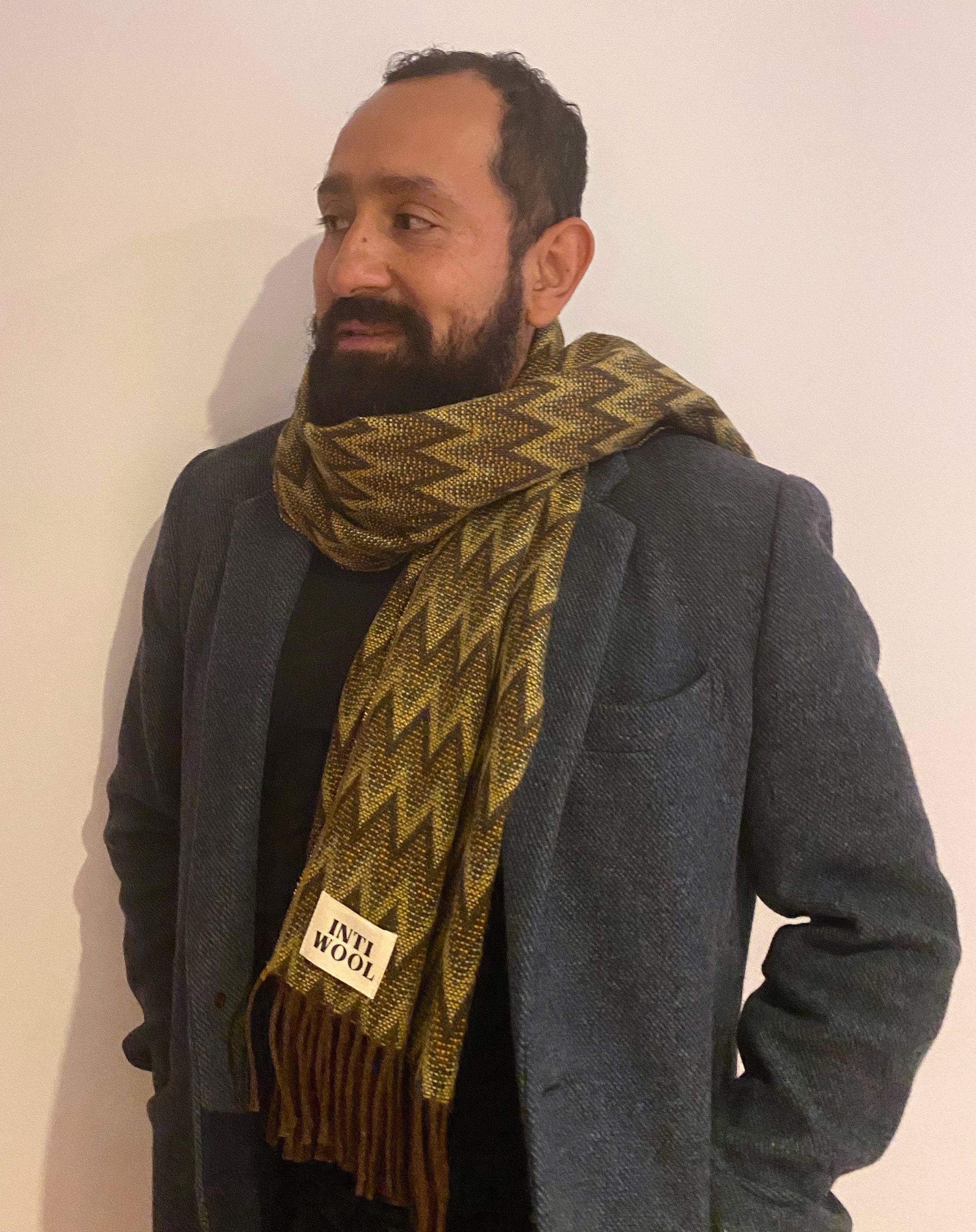 Peruvian Alpaca Wool Scarf - Etsy