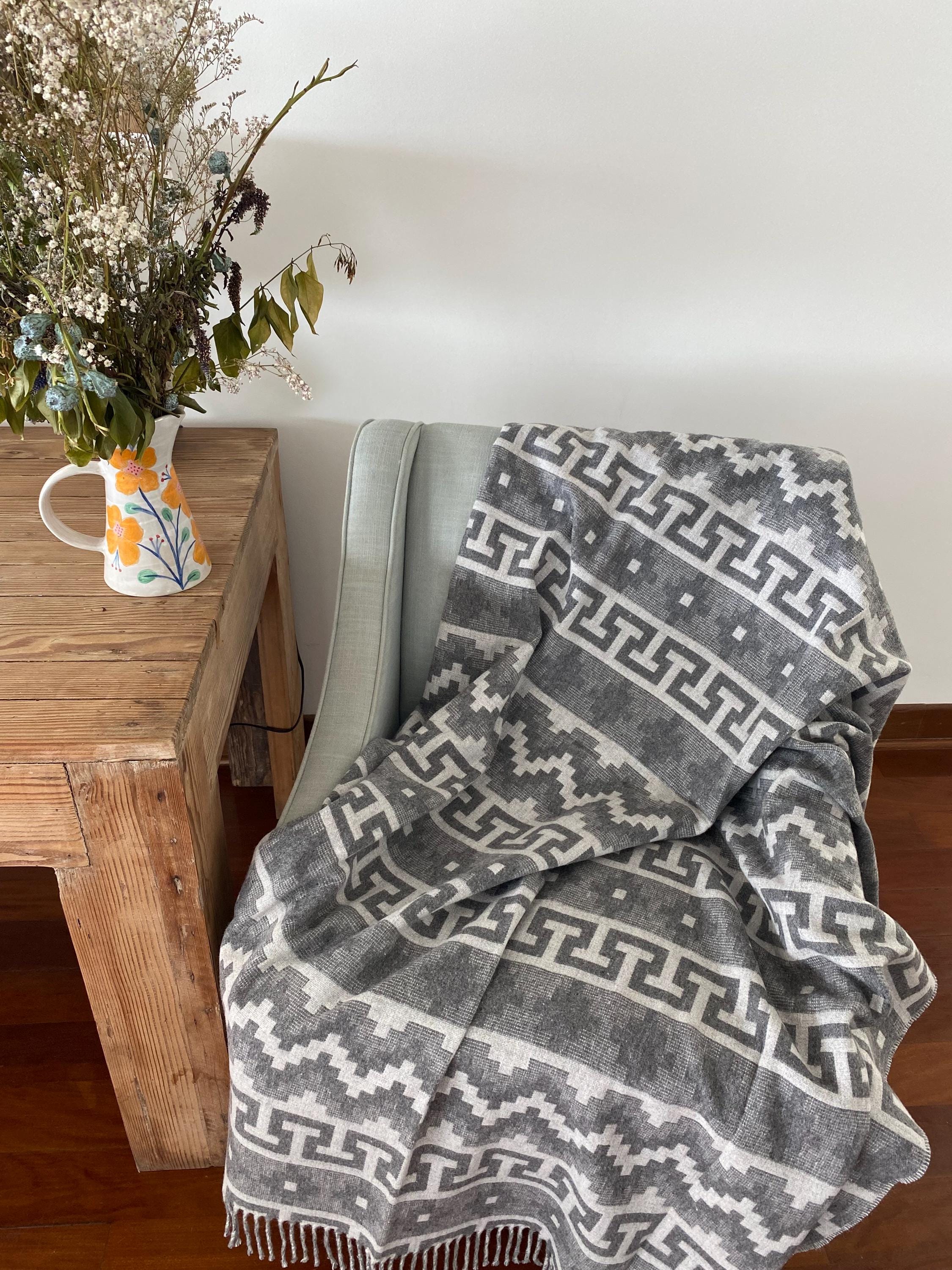 Peruvian Alpaca Wool Blanket Throw - Etsy