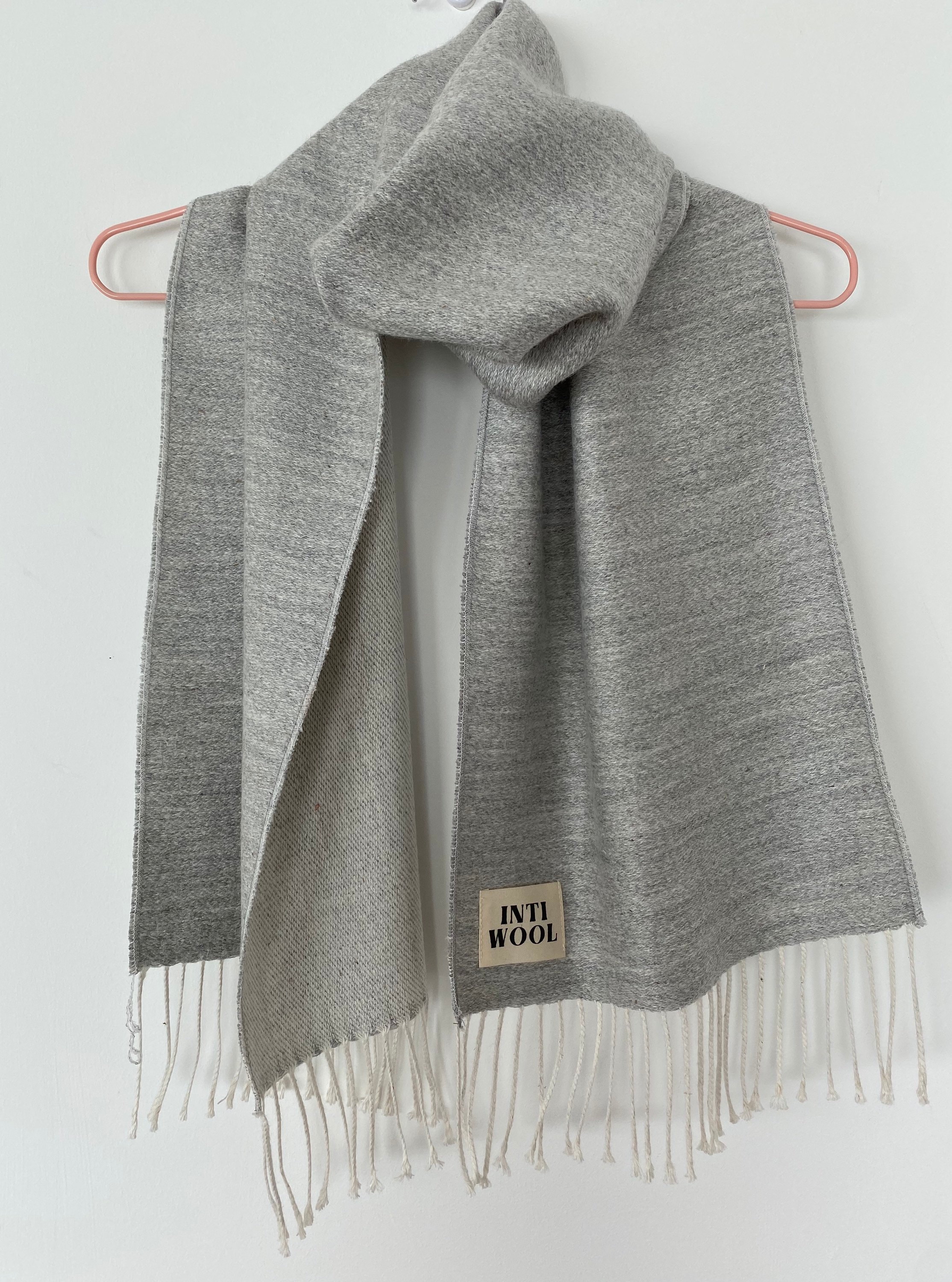 Peruvian Alpaca Wool Scarf - Etsy