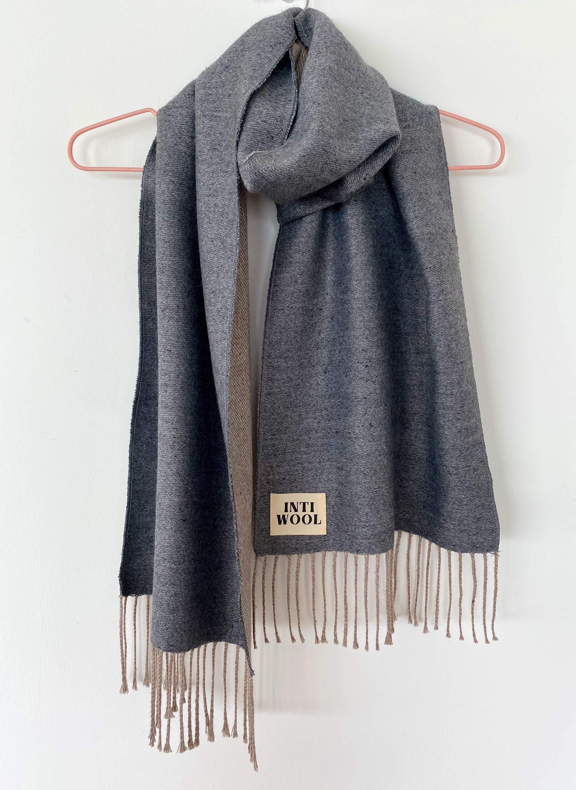 Peruvian Alpaca Wool Scarf - Etsy