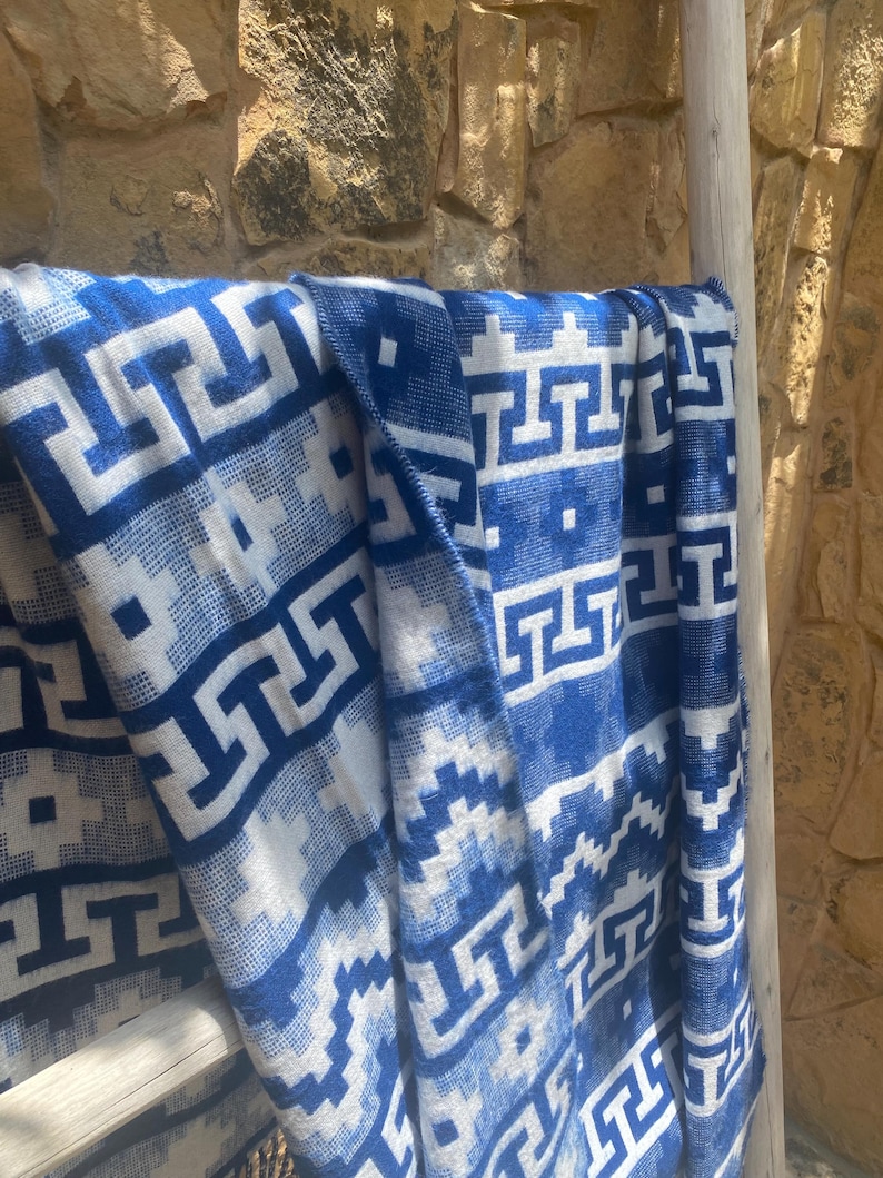 Peruvian Alpaca Wool Blanket Throw - Etsy