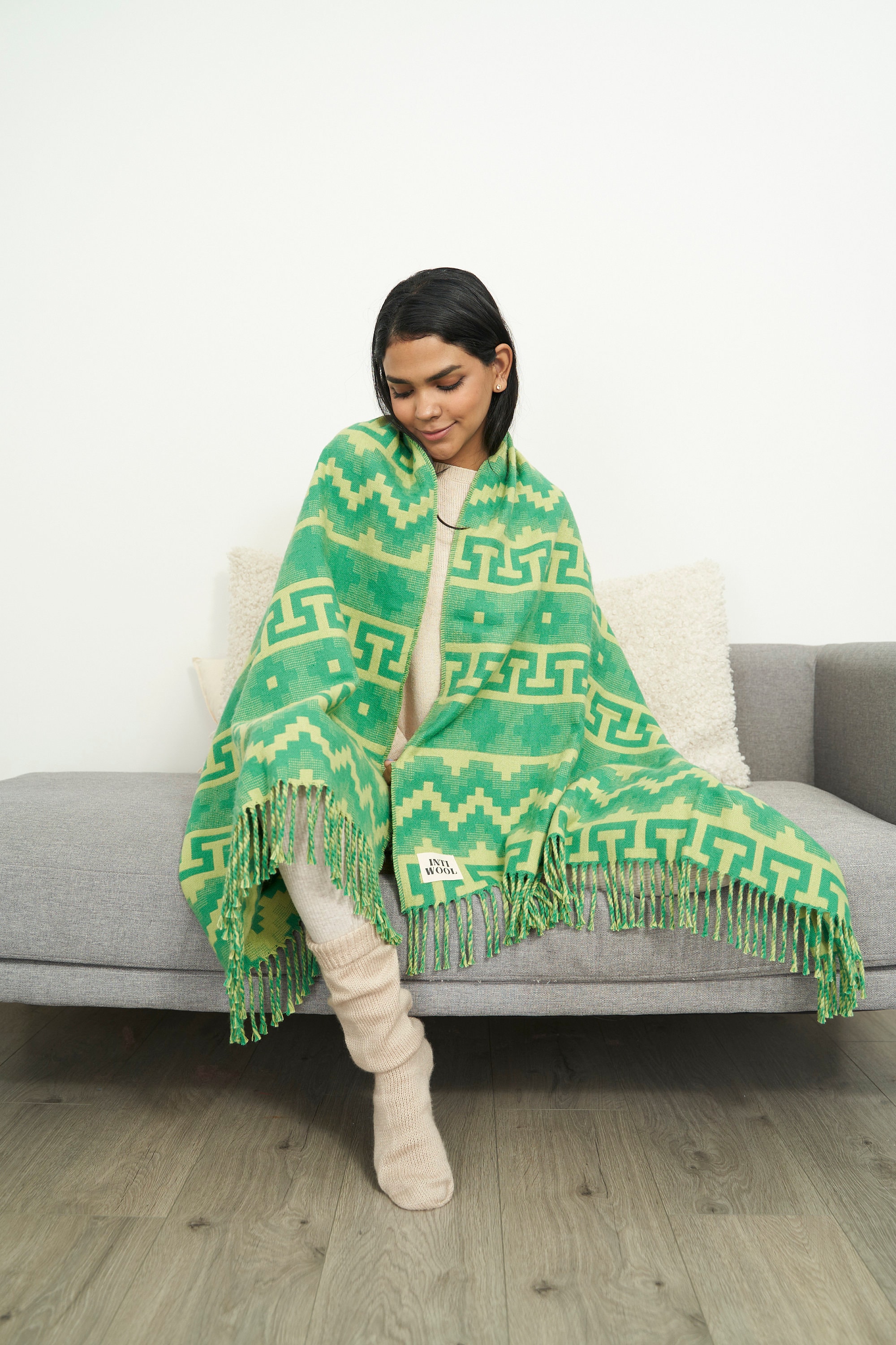 Peruvian Alpaca Wool Blanket Throw - Etsy