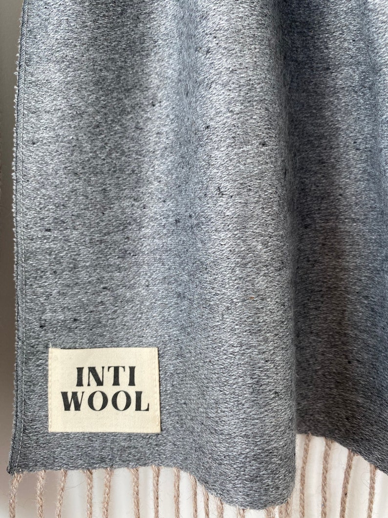 Peruvian Alpaca Wool Scarf - Etsy