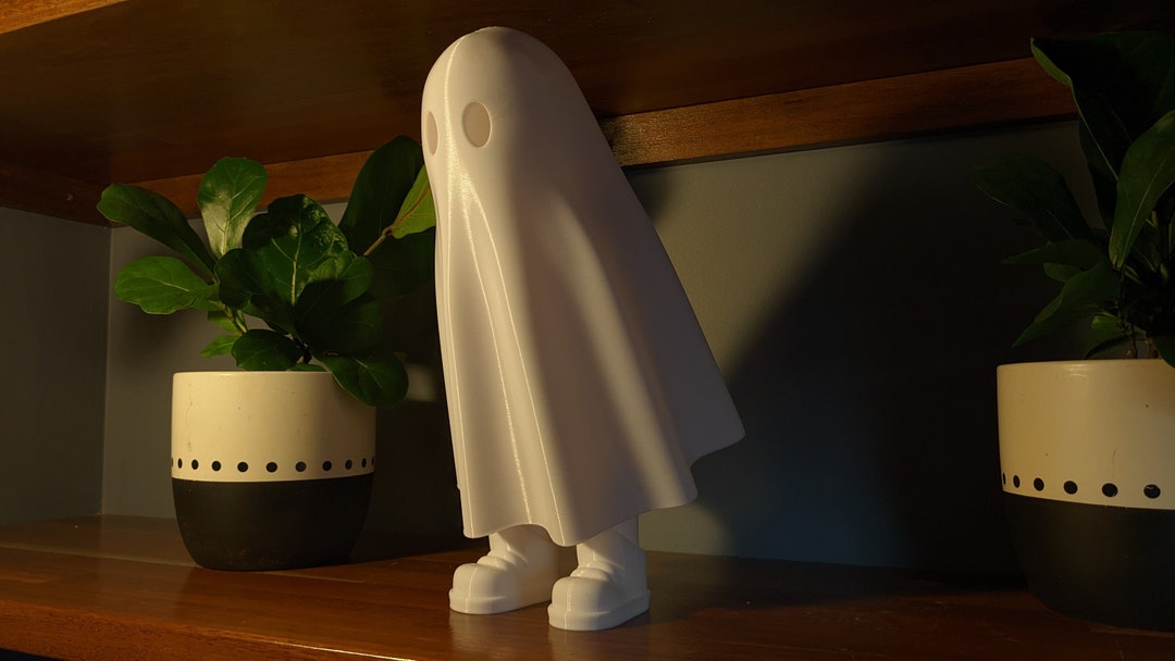 Halloween Ghost With HIDDEN LEGS - Etsy