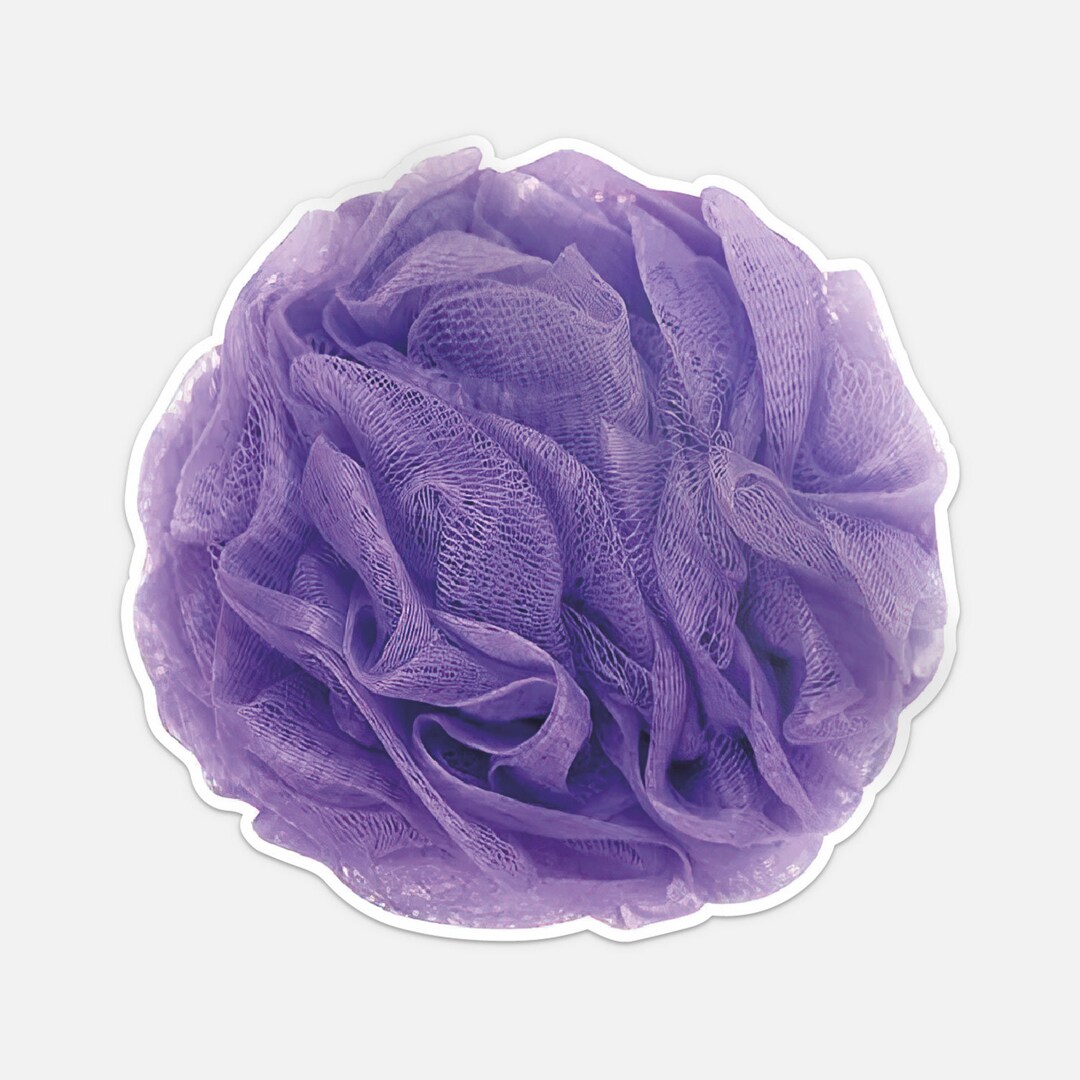 Purple Loofah Luffa Swingers Sticker Vinyl Car Bumper Decal - Etsy